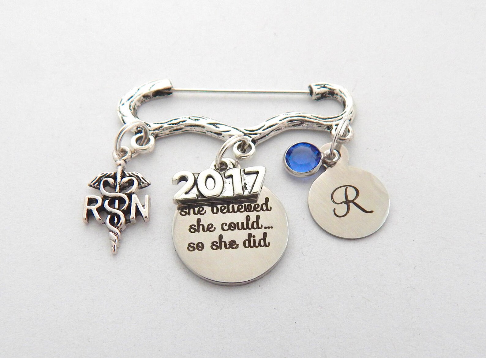 CNA Pin for Pinning Ceremony Gift Nurse Graduation Pinning - Etsy