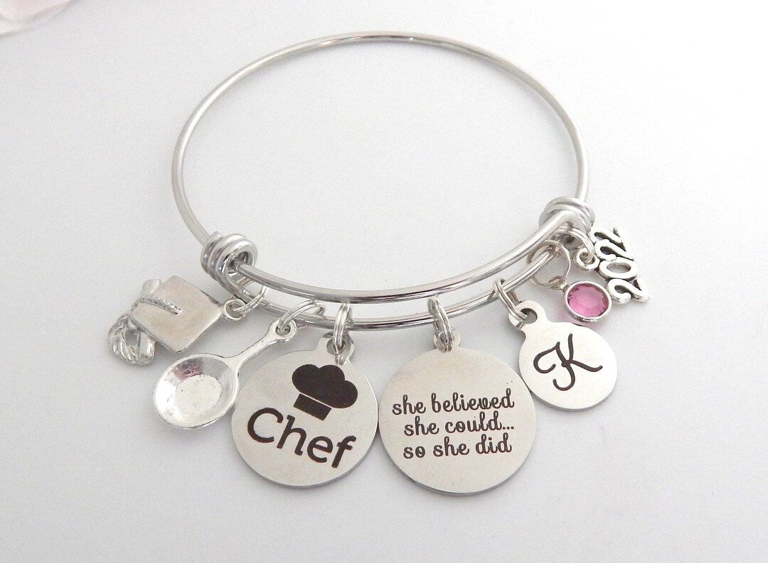 Chef Gifts, Culinary Gifts, Personalized Chef Keychain, Culinary ...