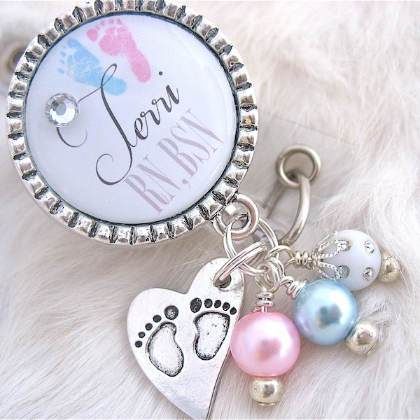 Nicu Badge Reel Personalized - Etsy