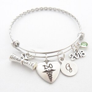 Phd Gift, Phd Graduation Bracelet, Phd Jewelry, Phd Science Biology ...