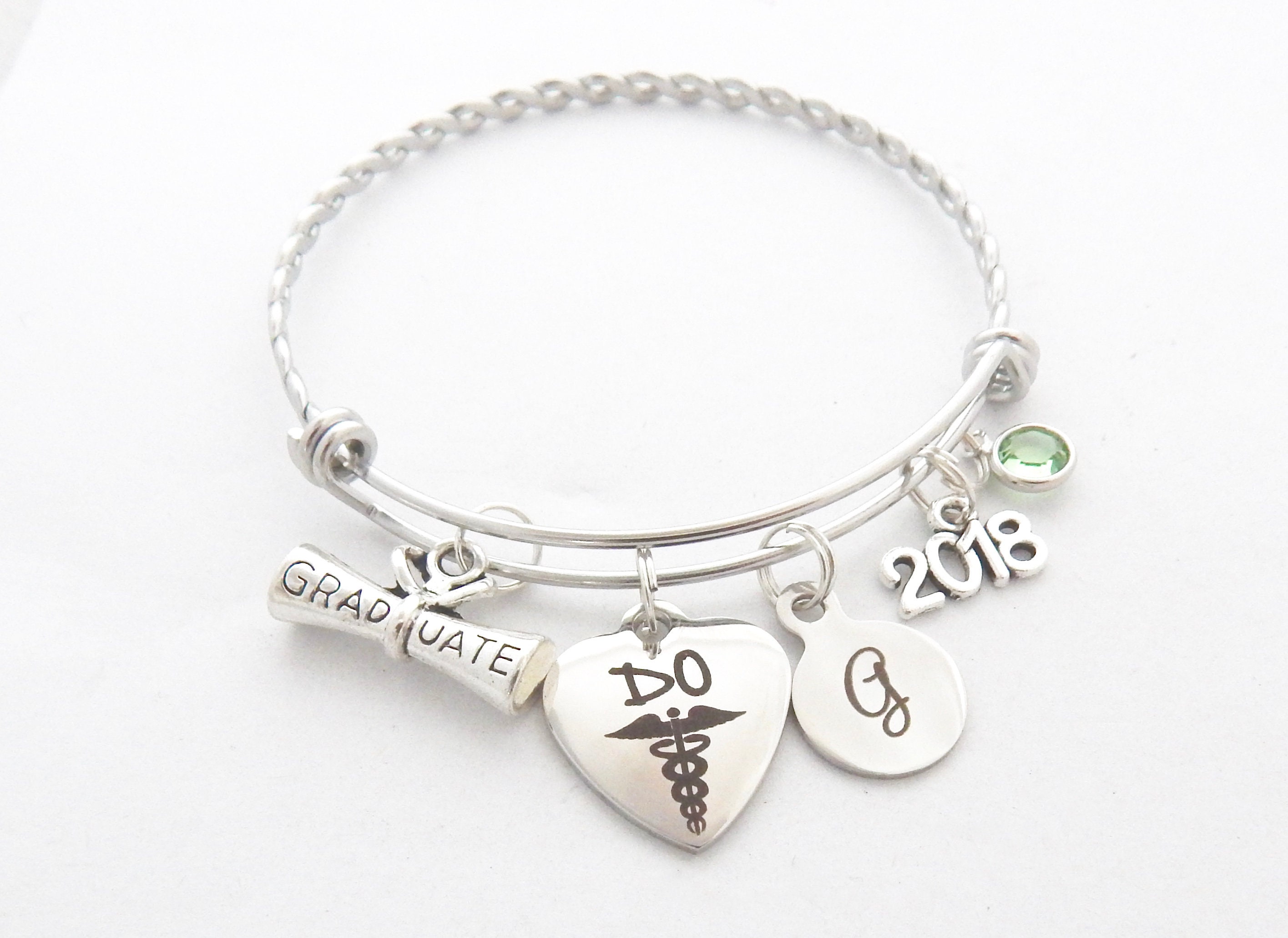 Phd Gift, Phd Graduation Bracelet, Phd Jewelry, Phd Science Biology ...