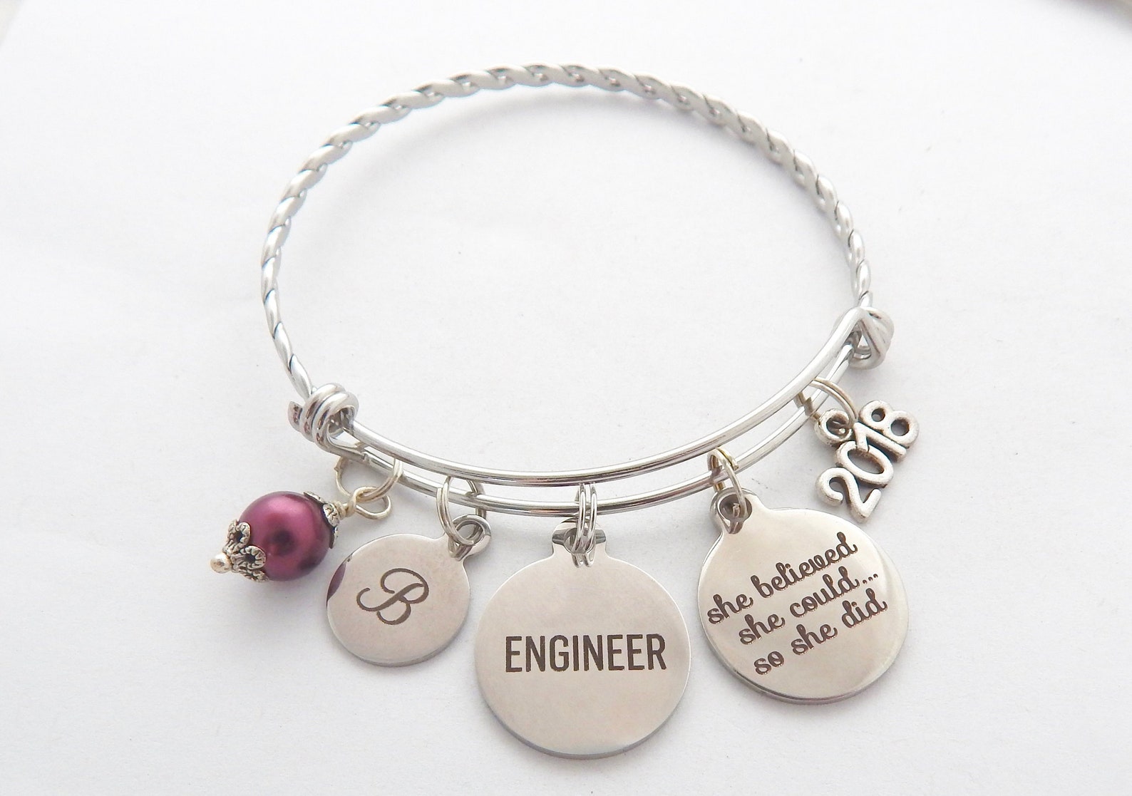 Civil Engineer Graduation Gift-jewelry-powerful Women Gifts-female ...
