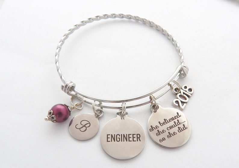 Civil Engineer Graduation Gift-jewelry-powerful Women - Etsy