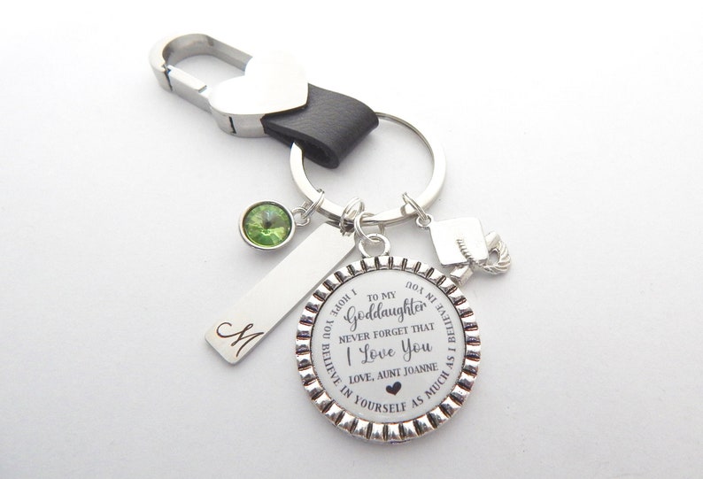 Personalized GODDAUGHTER Gift From Godparents-graduation Gift for ...
