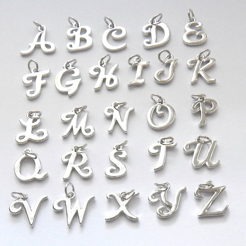 Script Initials - Etsy
