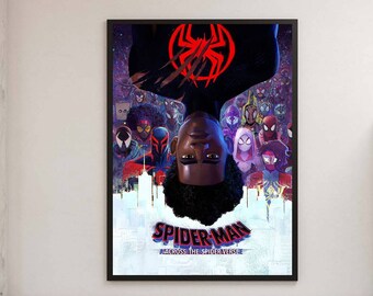 Ghost Spider Poster - Etsy