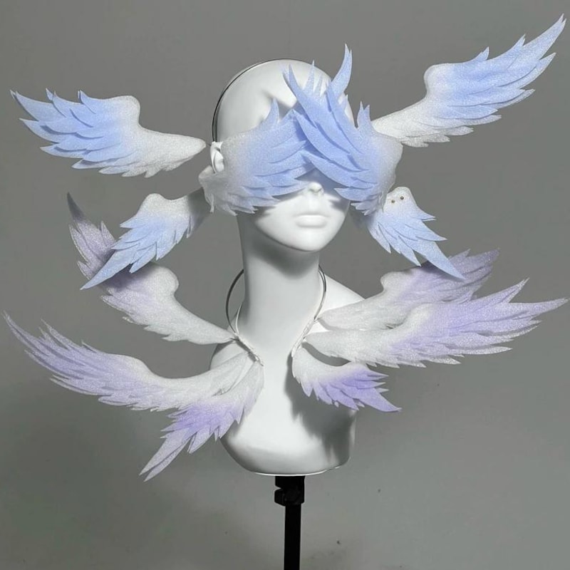 Feather Headband Fantasy - Etsy