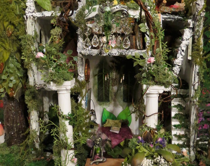 Fairy House, Faery and the Beast, Fairytale, Woodland Fairies, Faerie ...