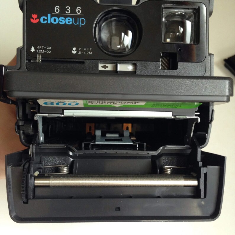 Polaroid 636 Close up Instant Camera Pop up Flash 600 Film - Etsy
