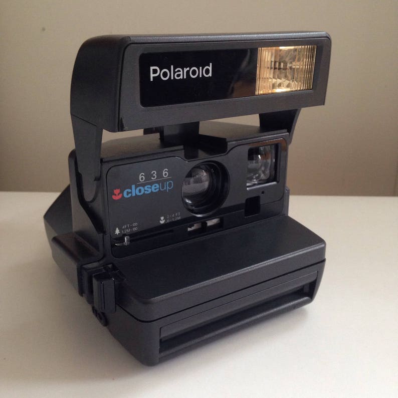 Polaroid 636 Close up Instant Camera Pop up Flash 600 Film - Etsy