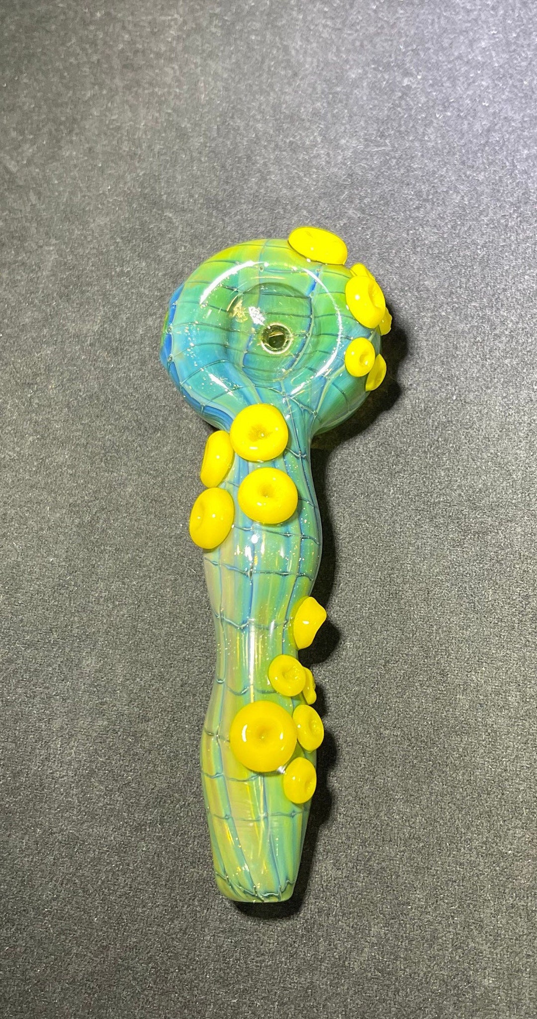 Lizard Skin Pipe With Suckers - Etsy