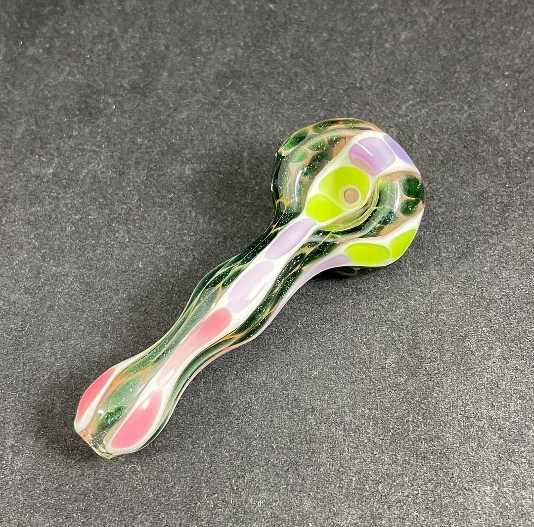 Dots and Lines Design Pipe - Etsy