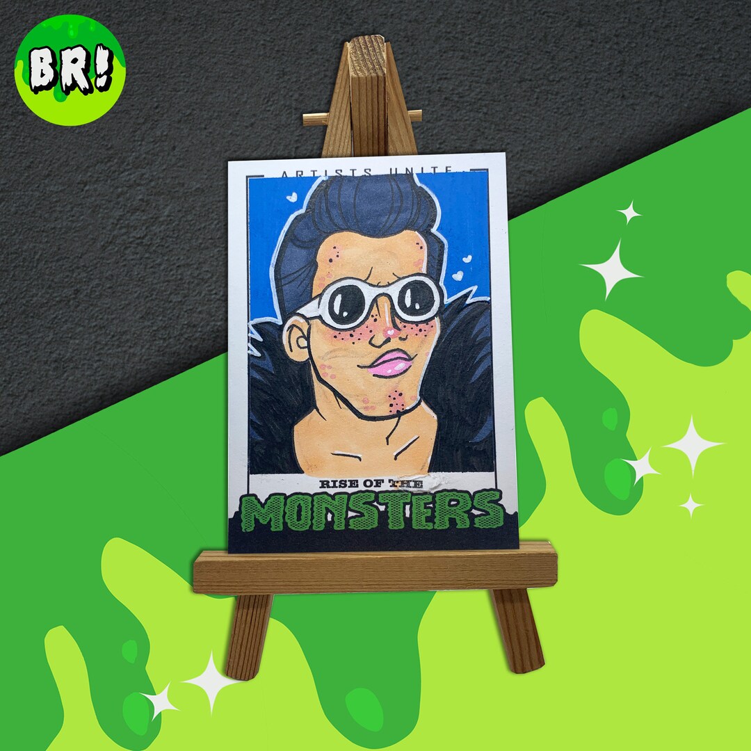 Final Pam, Monster Factory Sketch Trading Card Horror, Mbmbam, Monsters ...