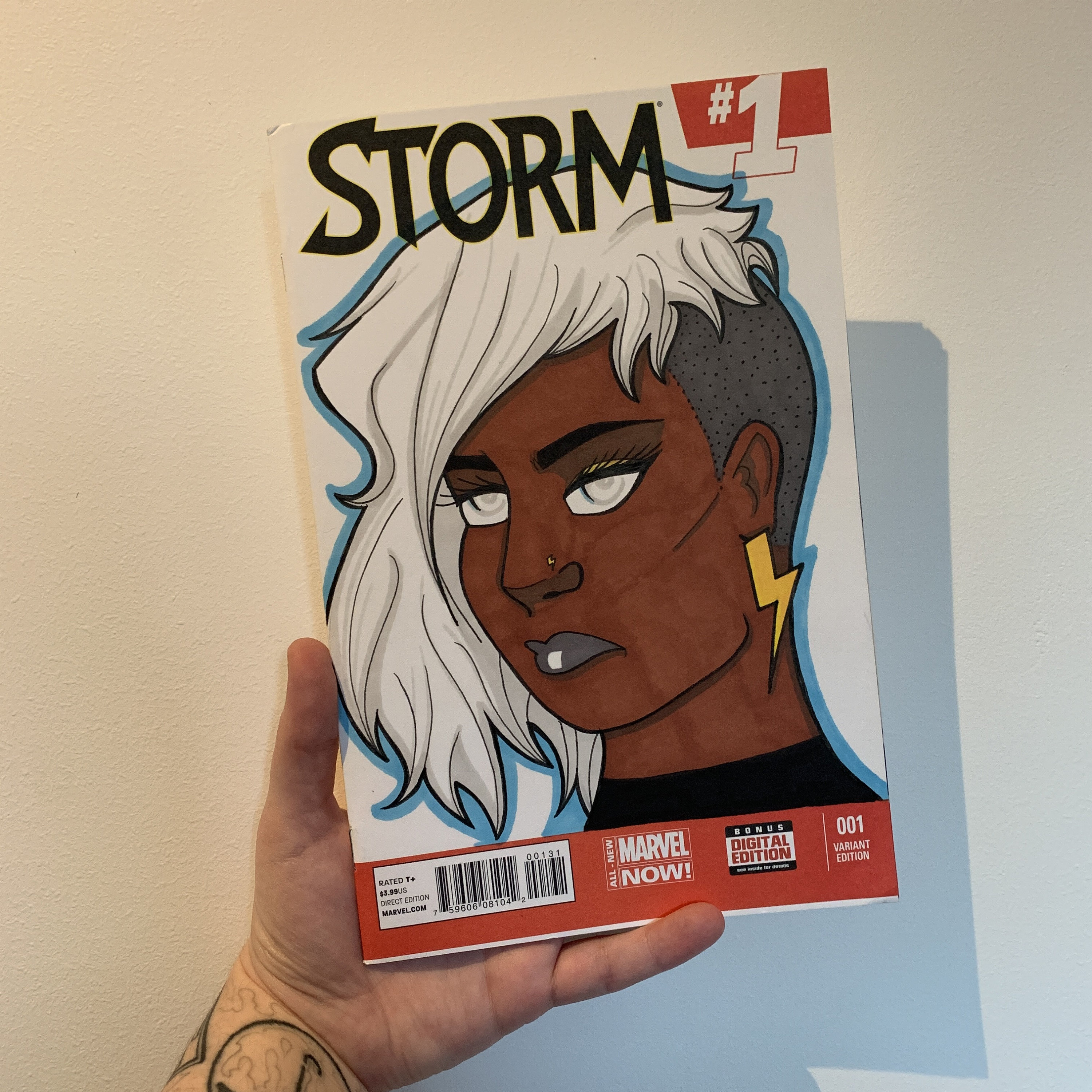 Storm Marvel Now