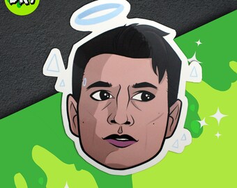 Detroit Become Human Connor Vinyl Sticker - Etsy