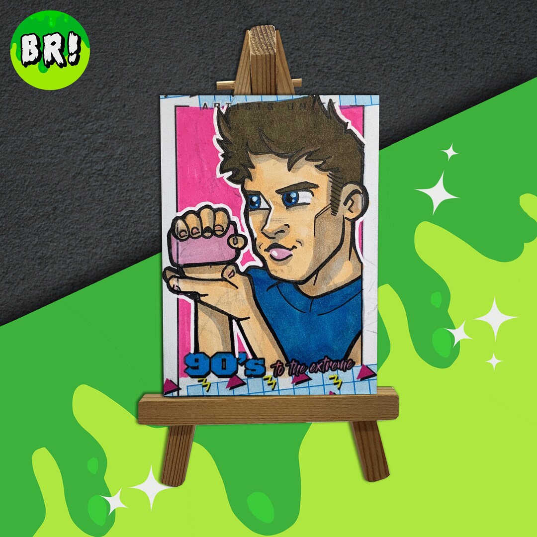 Tyler Durden, Fight Club 2021 '90's to the Extreme' Sketch Card ...