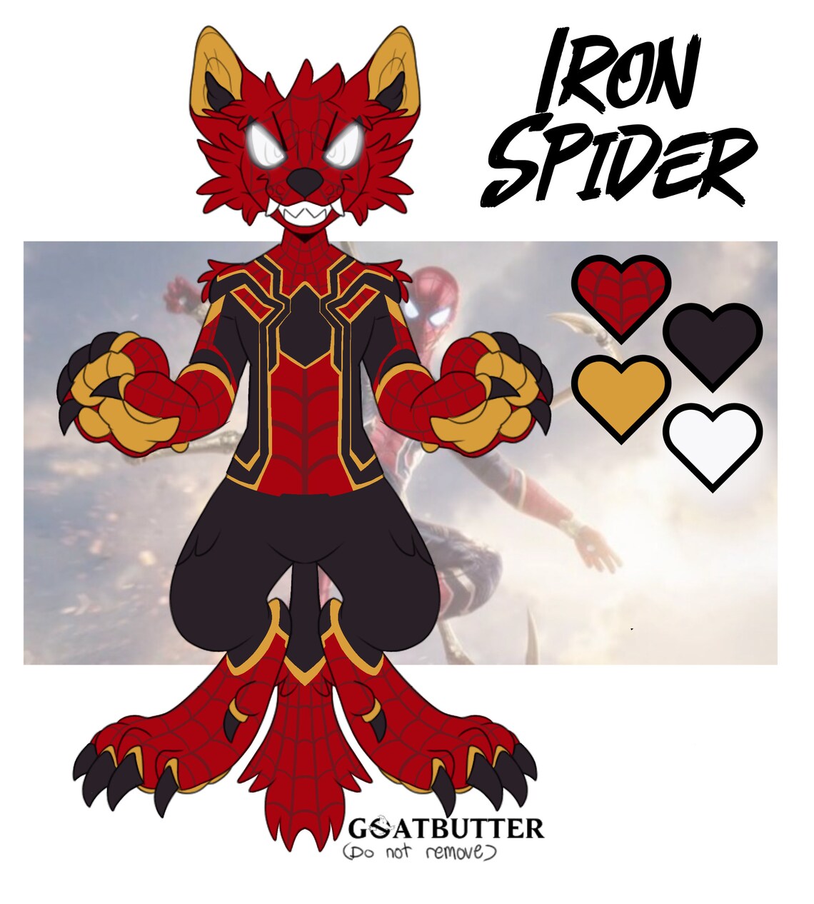Marvel MCU Furry/fursona Adopts Avengers Adopts Canine - Etsy