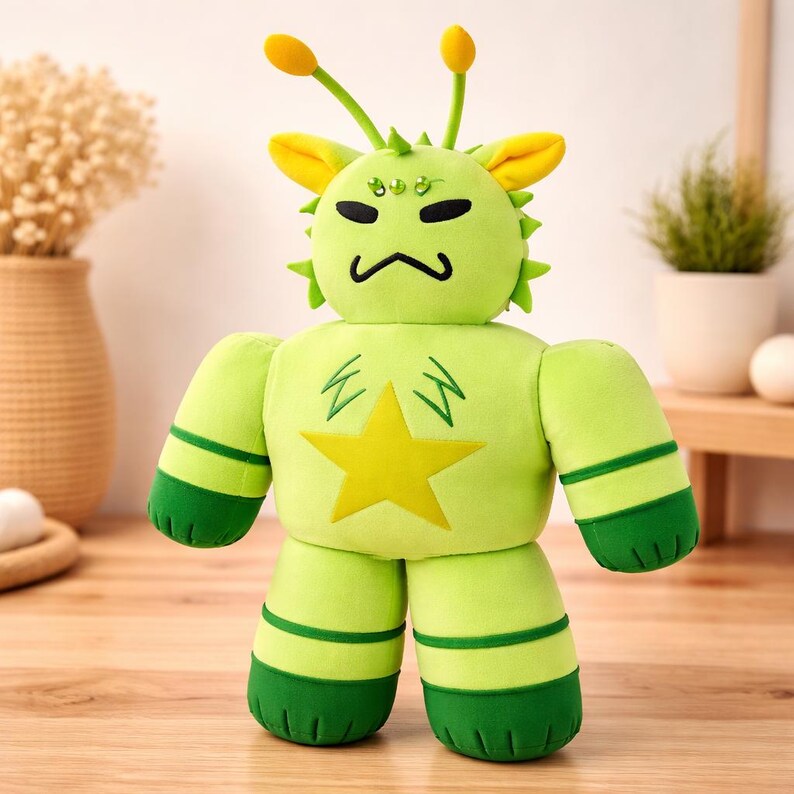 Kawaii Gnarpy Plush | Cute Monster Plush | Soft and Colorful Plush ...
