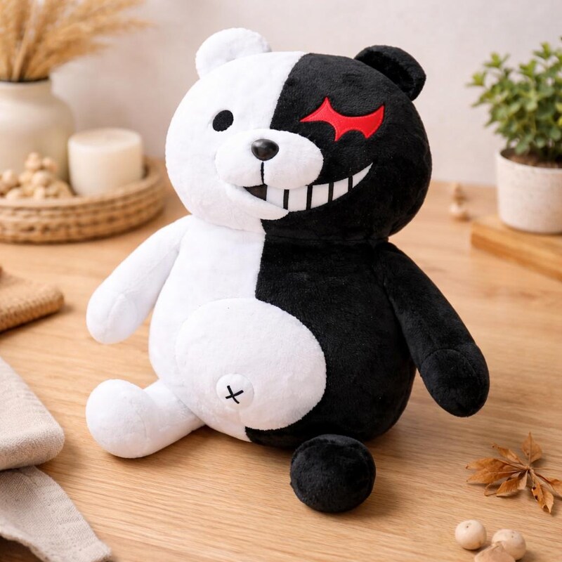 Monokuma Plush - Etsy