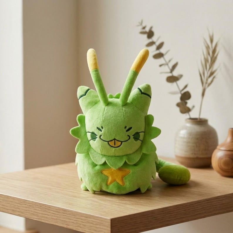 Kawaii Gnarpy Plush | Cute Monster Plush | Soft and Colorful Plush ...