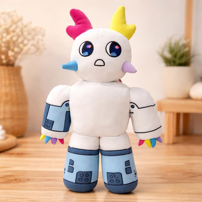 Kawaii Gnarpy Plush | Cute Monster Plush | Soft and Colorful Plush ...