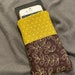 Phone Pouch - Handmade Fabric With Belt Loop and Pocket - Etsy