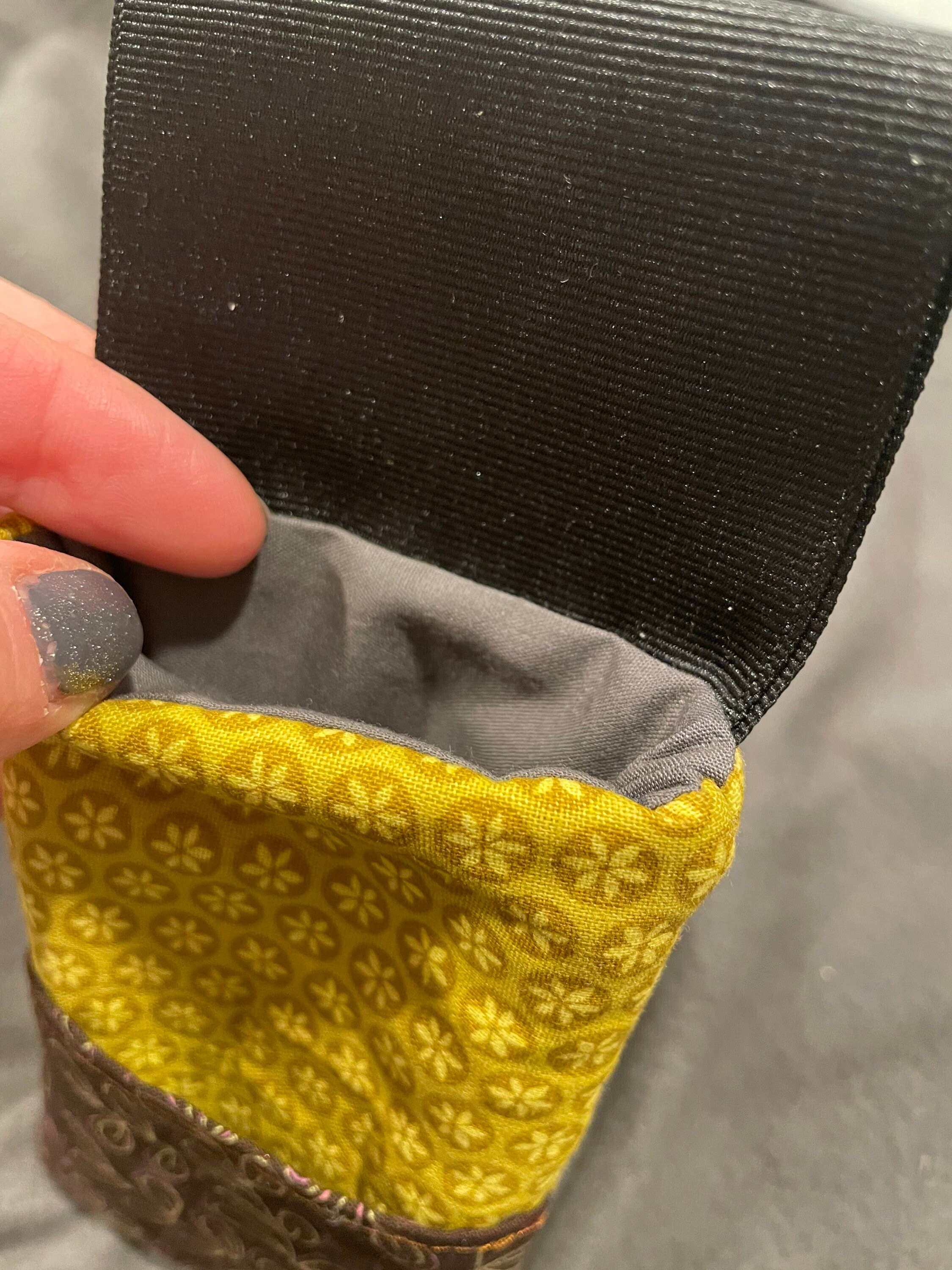 Phone Pouch - Handmade Fabric With Belt Loop and Pocket - Etsy