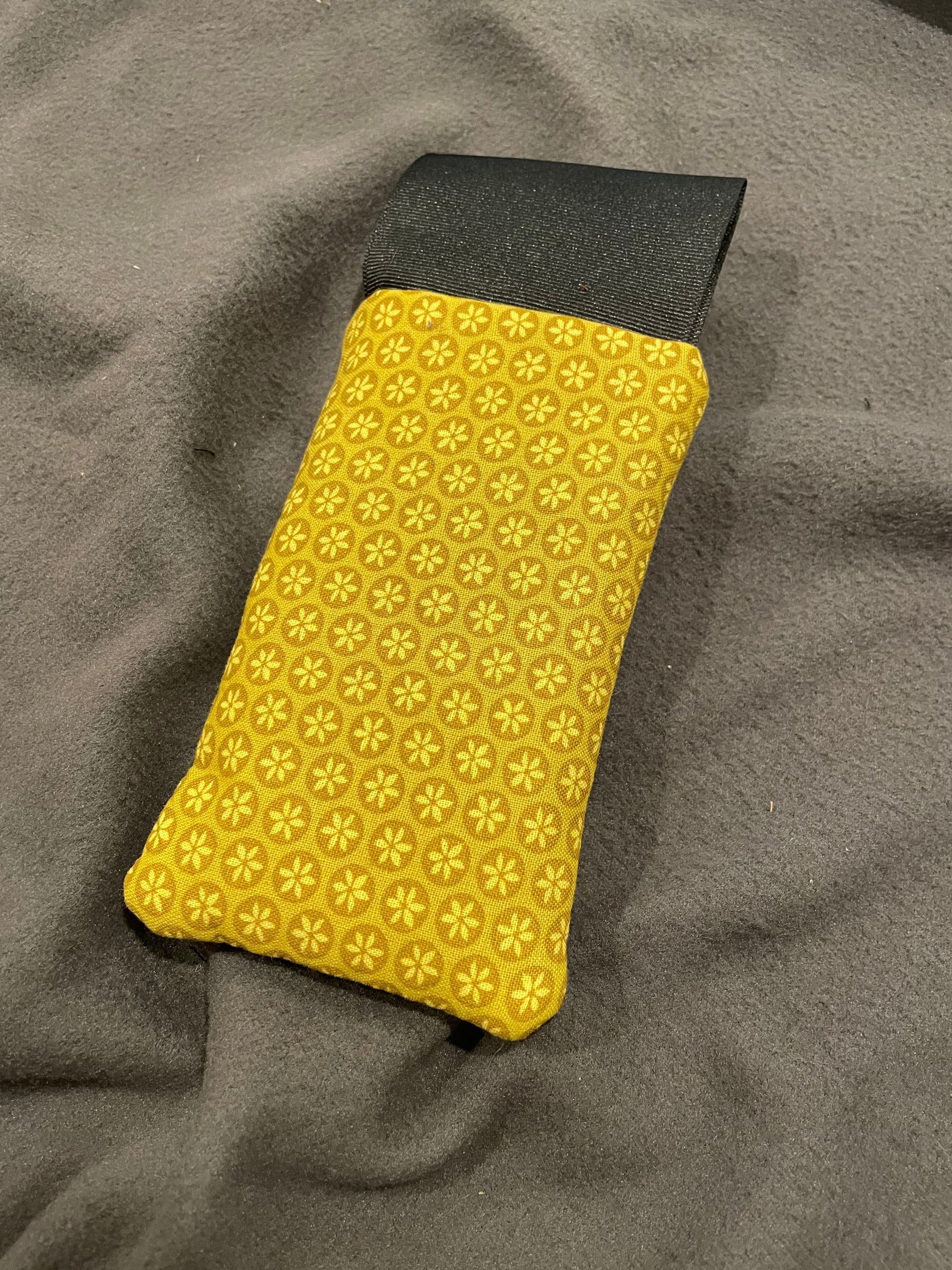 Phone Pouch - Handmade Fabric With Belt Loop and Pocket - Etsy