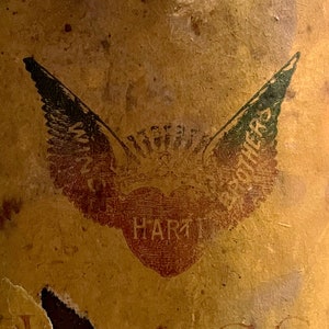 Antique Can Molasses 1800s Label Wing Brothers & Hartt Grocers Albany ...