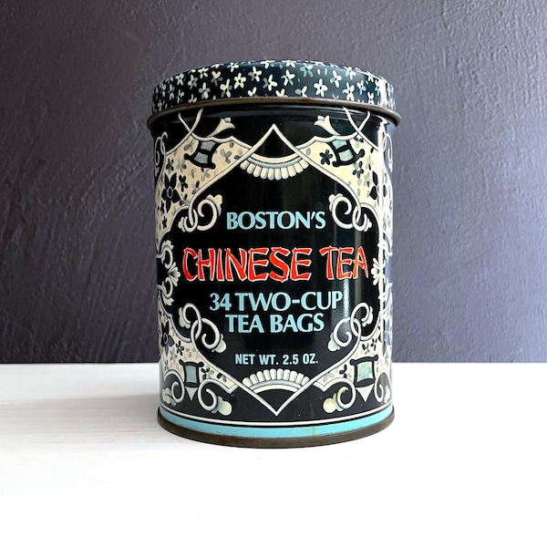 Chinese Tea Tin - Etsy