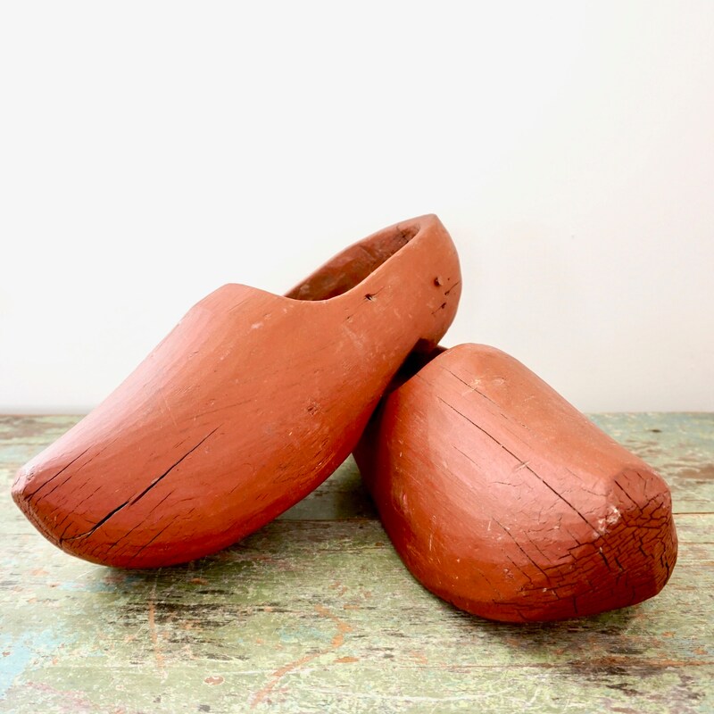 Dutch Wooden Shoes - Etsy