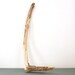 Driftwood Stick Burled Wood Sea Worn Sun Bleached Beach Find Long ...