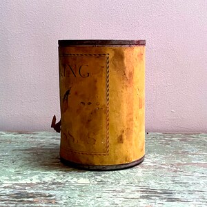 Antique Can Molasses 1800s Label Wing Brothers & Hartt Grocers Albany ...