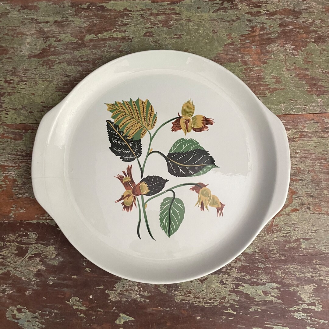 Vintage Large Plate Universal Pottery Ballerina Mist Collection ...