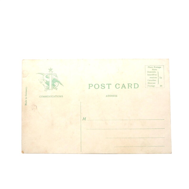 Antique Postcard NYC Whitehall Building New York 1900s | Etsy