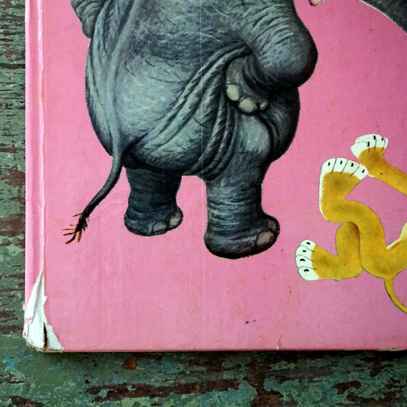 Vintage Golden Book Saggy Baggy Elephant Tawny Scrawny Lion - Etsy