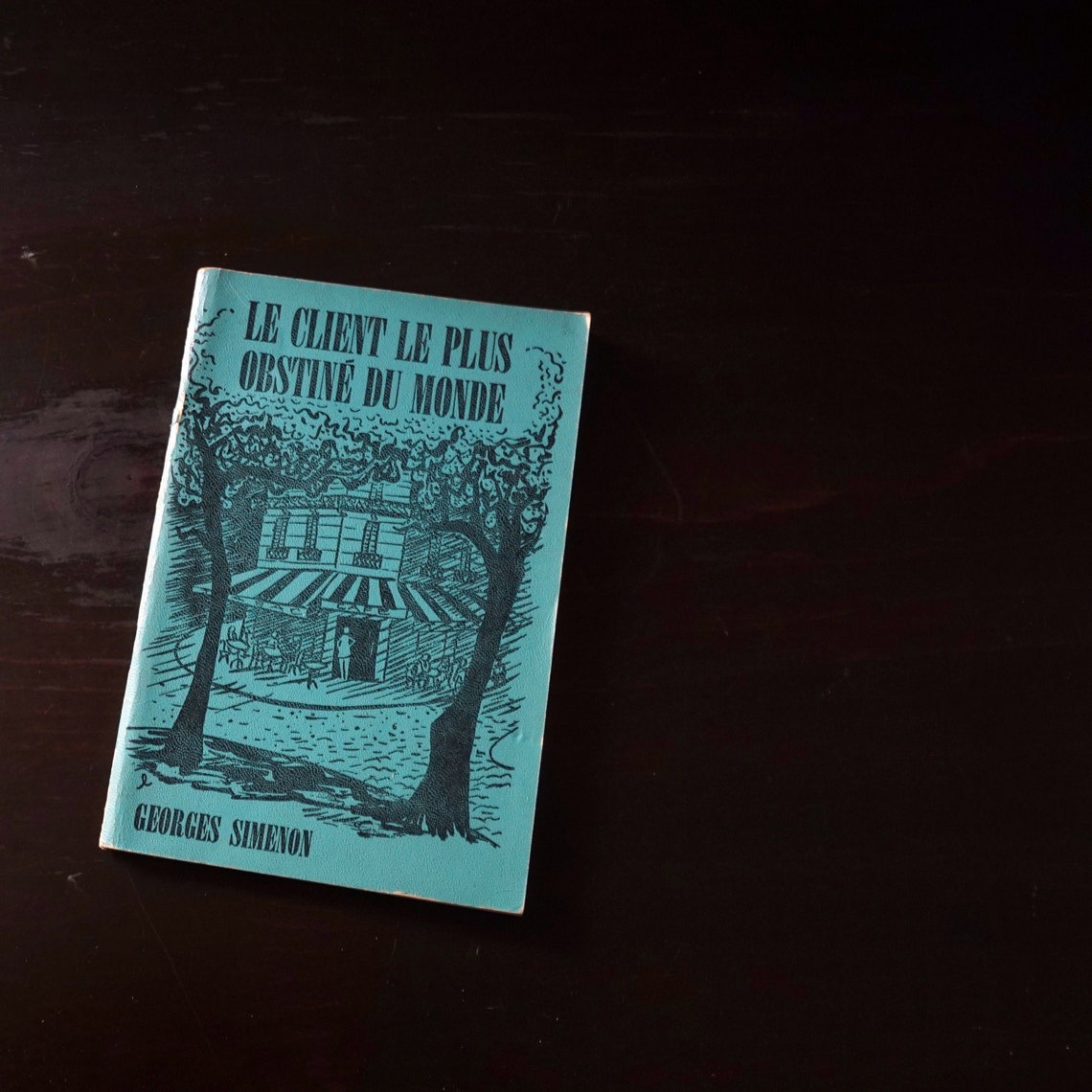 Vintage Le Client Le Plus Obstine Du Monde by Georges Simenon 1965 the ...