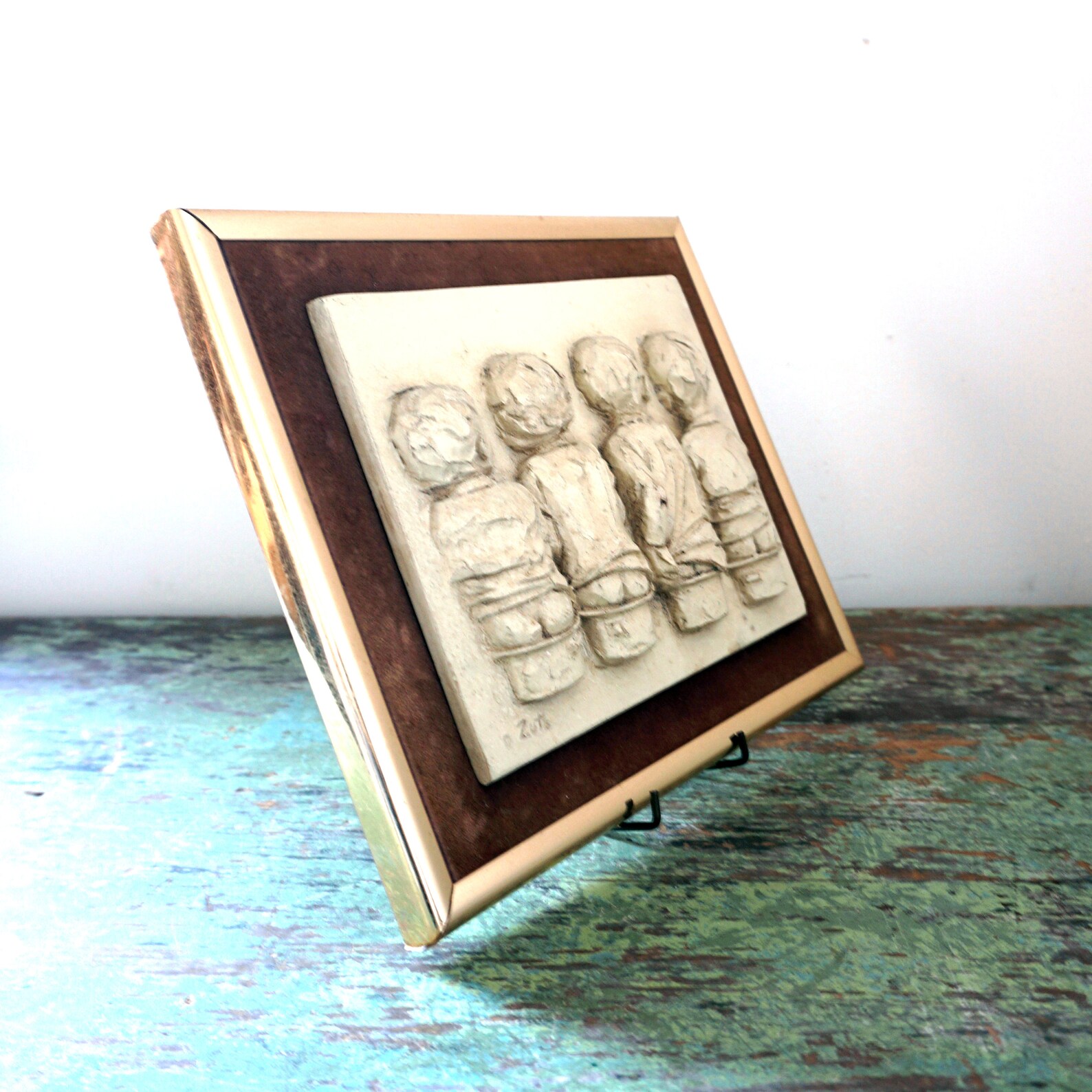 1970s Joseph Zutz Artwork Wall Sculpture Boys Chamber Pots | Etsy