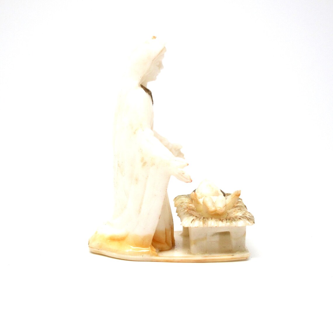 Vintage Virgin Mary Baby Infant Jesus Plastic Figurine - Etsy