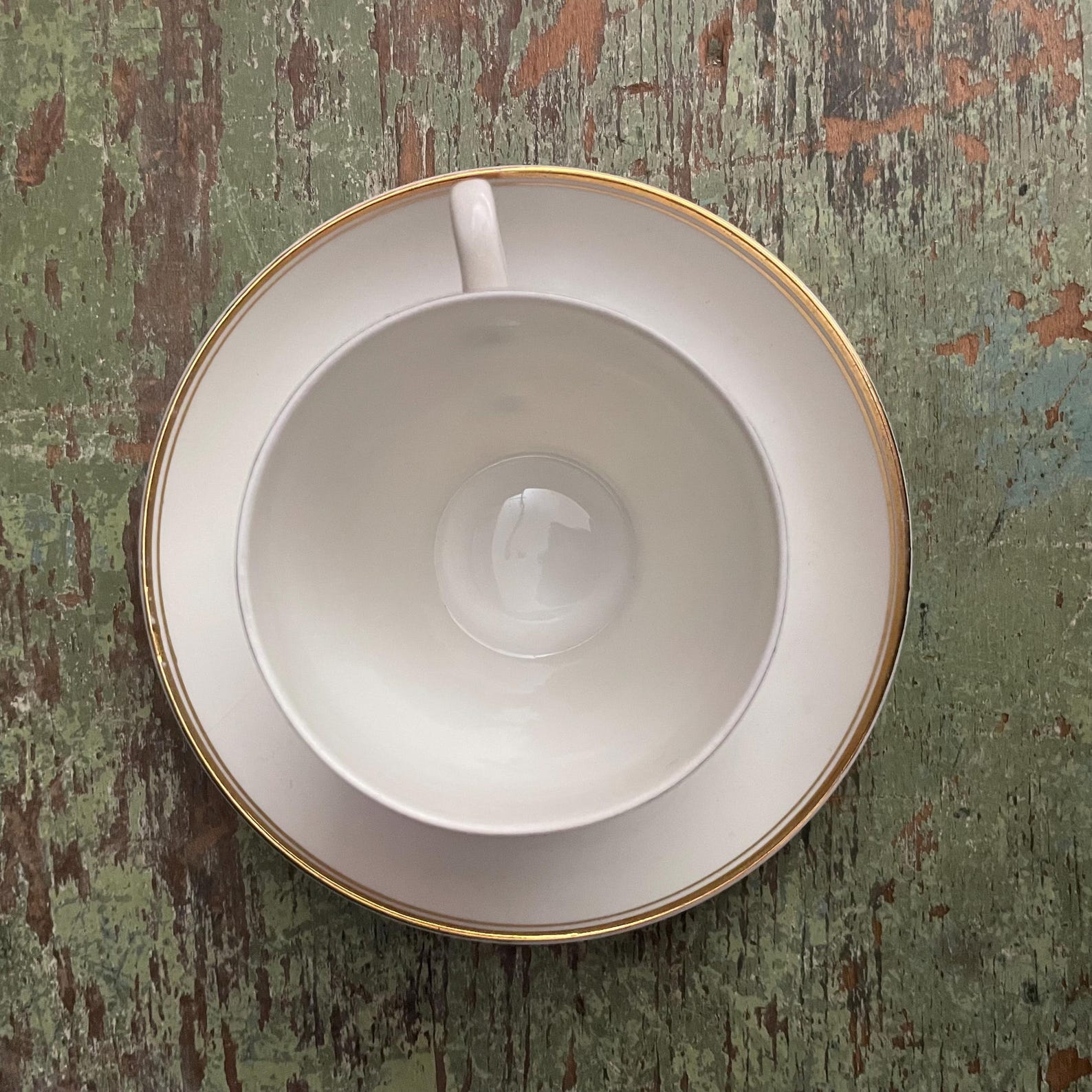 Antique Mors Kop Tea Cup With Oval Saucer for Mother's Cup CT Altwasser ...