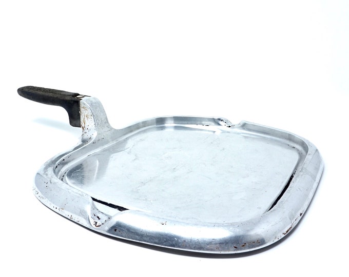 Vintage Magnalite Cookware Cast Aluminum Broiler Griddle Wagner Ware ...