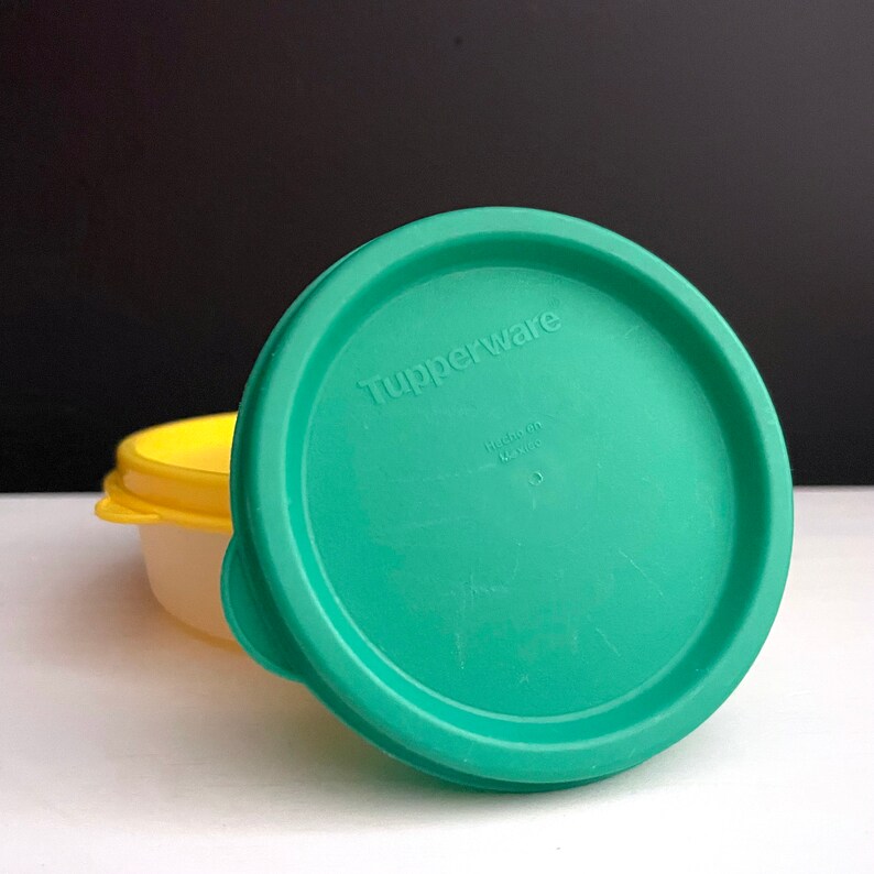 Vintage Tupperware Set of 2 Little Wonders Bowl Tiny Solid - Etsy