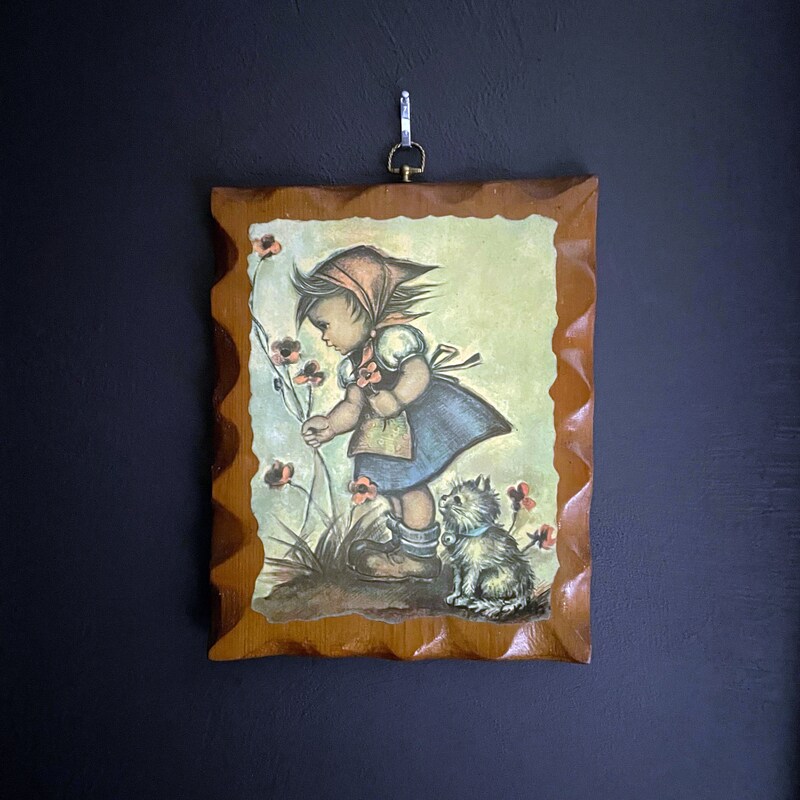 Hummel Girl - Etsy