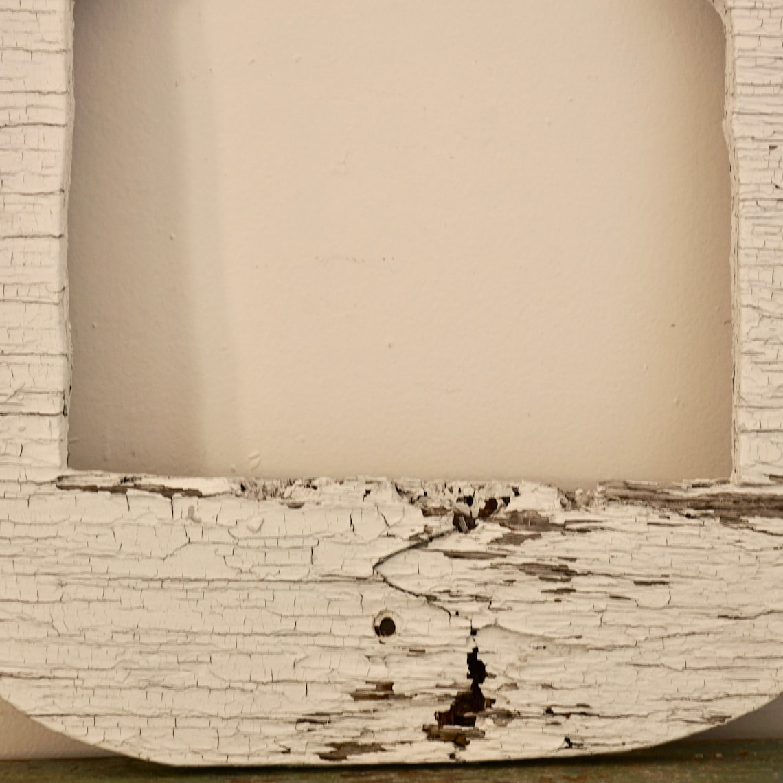 Vintage Letter T Sign Large Wood Cut Out Initial T Chippy - Etsy