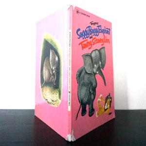 Vintage Golden Book Saggy Baggy Elephant Tawny Scrawny Lion Tenggren’s ...