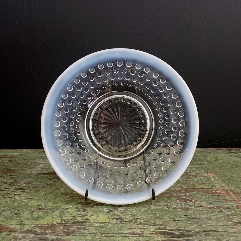 Hobnail Plate - Etsy
