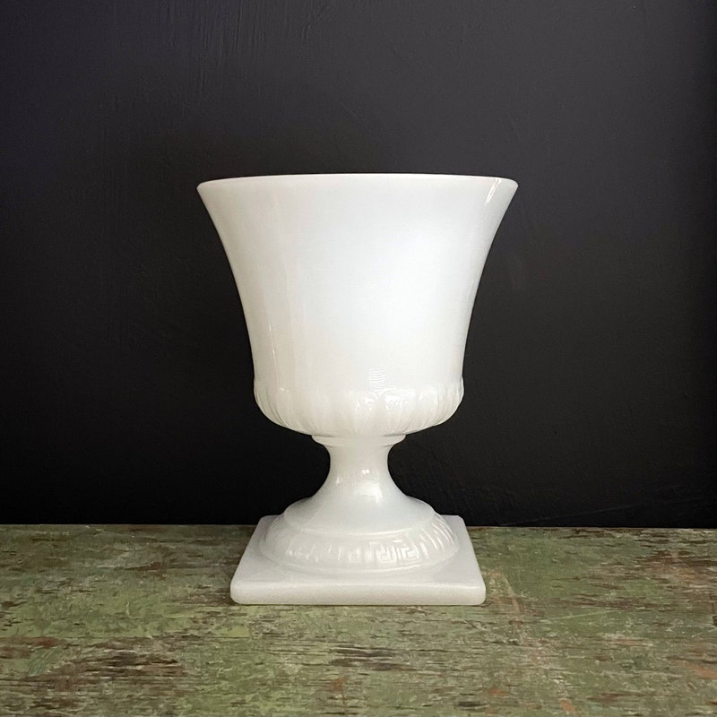 Greek Key Vase - Etsy