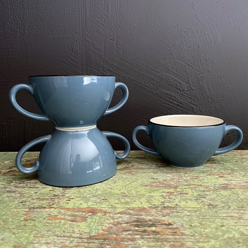 Double Handled Cup - Etsy