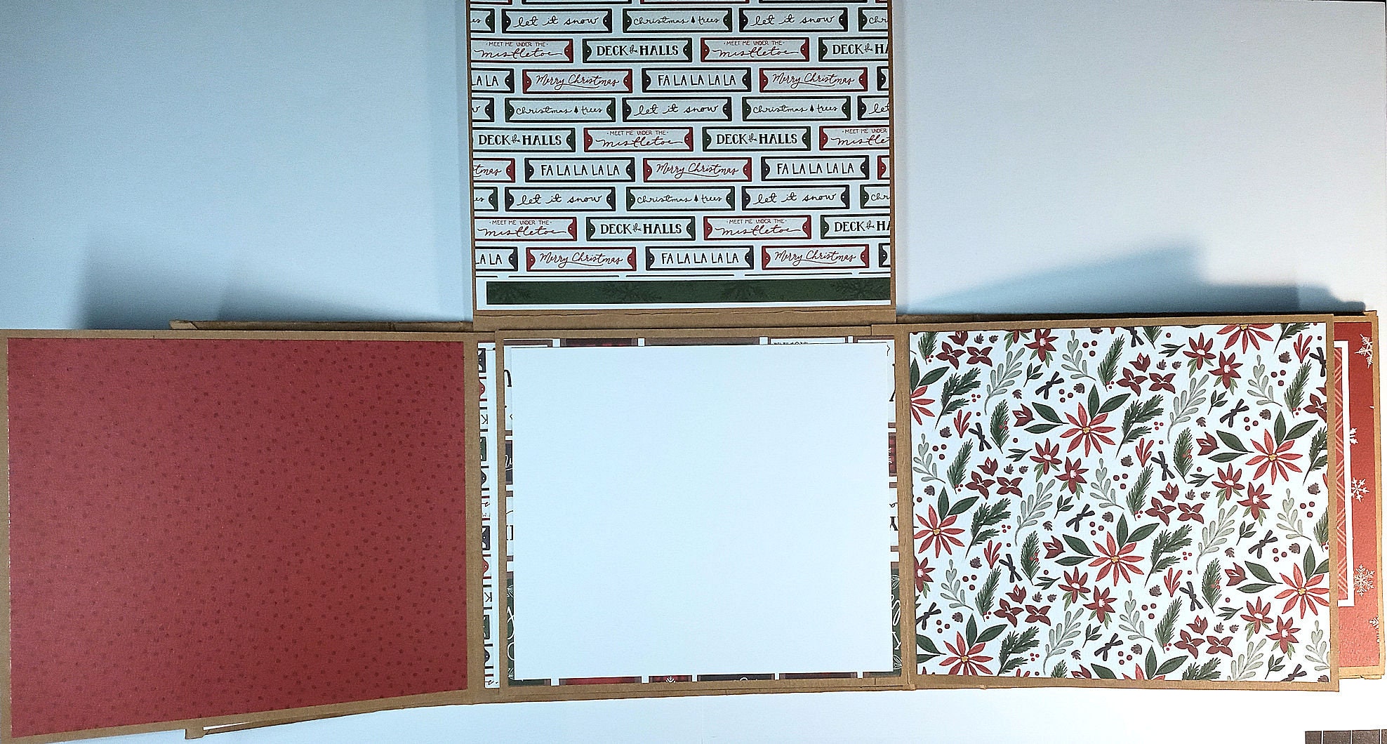Handmade Mini Album Portfolio - Etsy