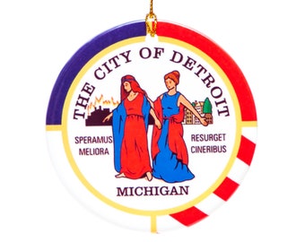 Detroit Seal - Etsy